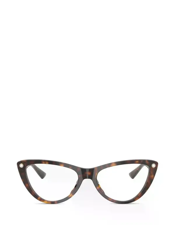 JIMMY CHOO Cat-eye Eyeglasses - Brown