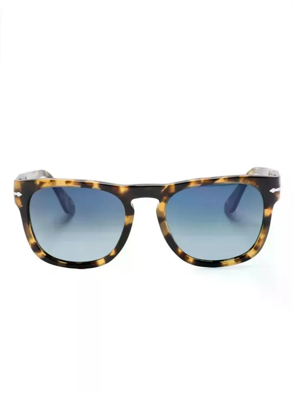 Persol Elio Square-frame Sunglasses - Brown
