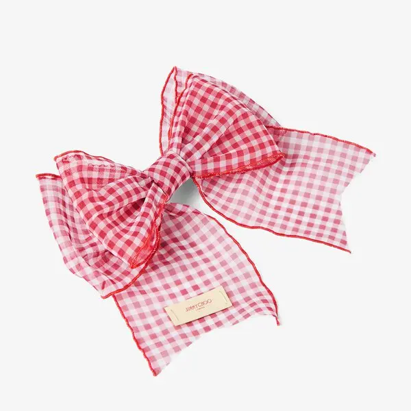 JIMMY CHOO Bow Hair Clip