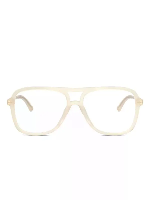 JIMMY CHOO Pilot-frame Glasses
