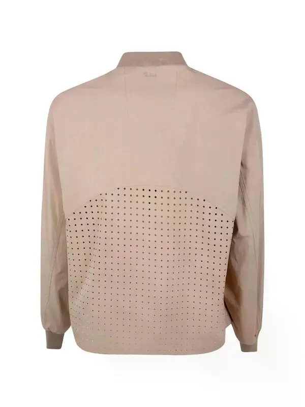 Herno Perforated-panel Zip-up Jacket