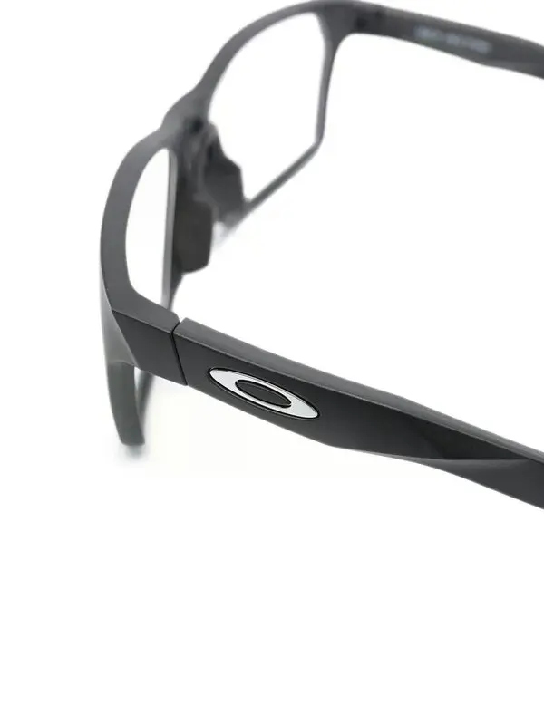 Oakley Logo-plaque Rectangle-frame Glasses