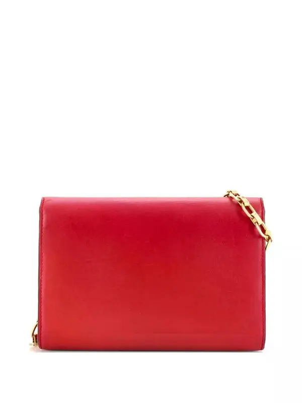 LOUIS VUITTON Chain Louise Gm Clutch