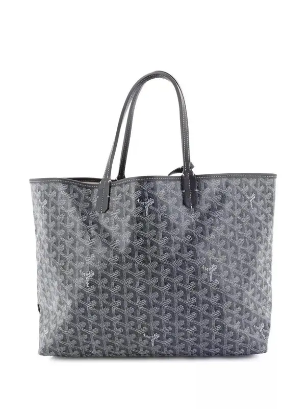 Goyard Saint Louis Coated Canvas Pm Tote Bag - Grey