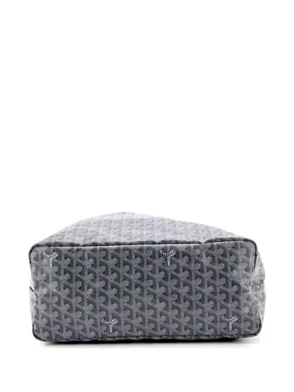 Goyard Saint Louis Coated Canvas Pm Tote Bag - Grey