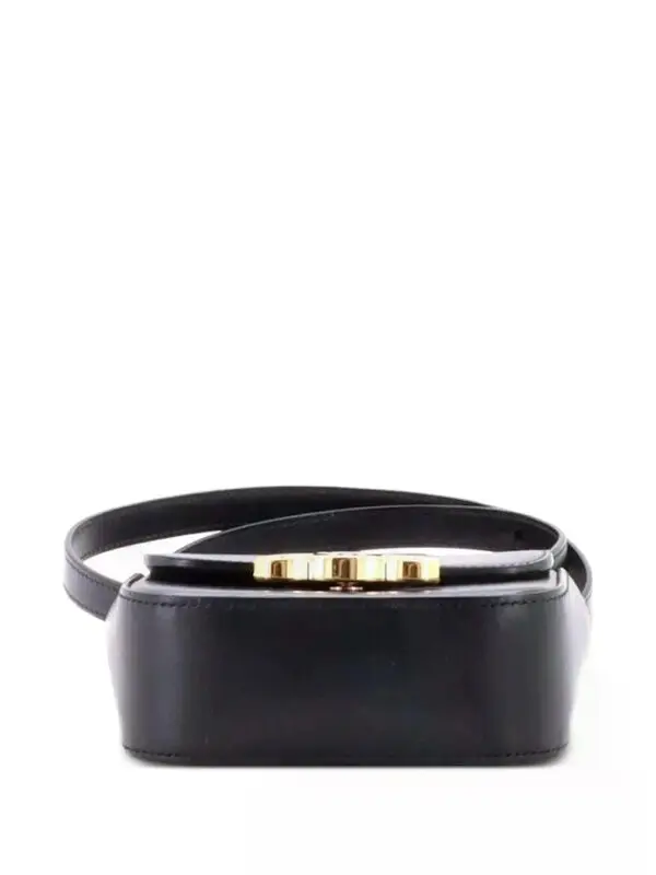 Celine Claude Mini Shoulder Bag - Black