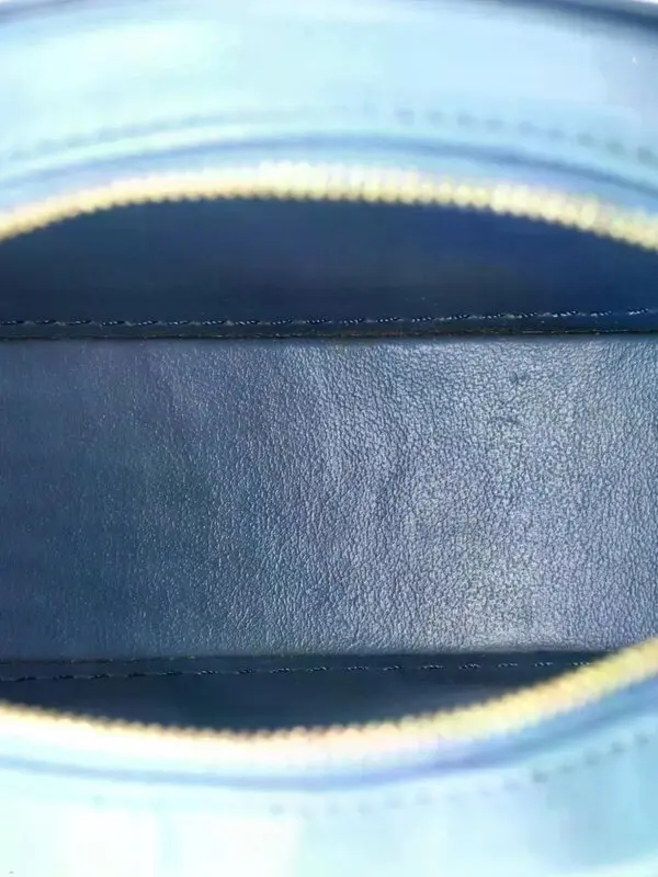 Celine Triomphe Oval Mini Crossbody Bag - Blue