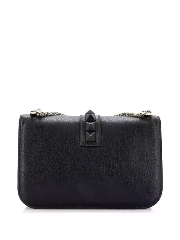 Valentino Garavani Glam Lock Medium Shoulder Bag