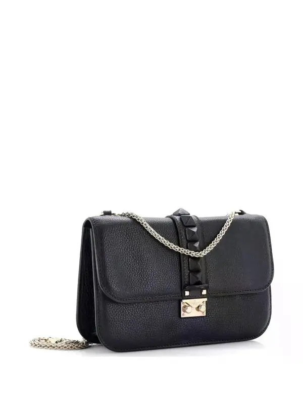 Valentino Garavani Glam Lock Medium Shoulder Bag