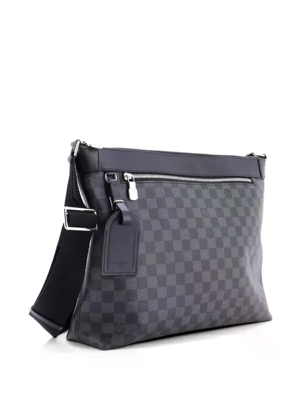 LOUIS VUITTON Mick Nm Messenger Bag Damier Graphite Pm