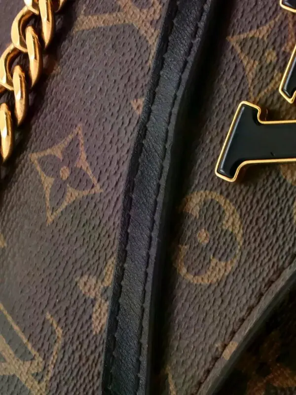 LOUIS VUITTON Passy Handbag Monogram Canvas Crossbody Bag