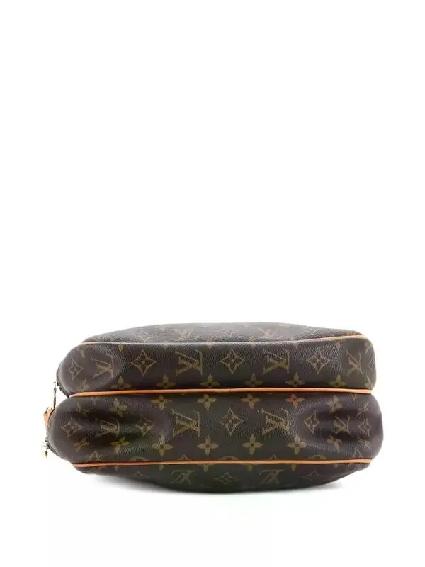 LOUIS VUITTON Reporter Bag Monogram Canvas Pm - Brown
