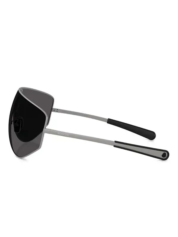Moncler Shield-frame Sunglasses