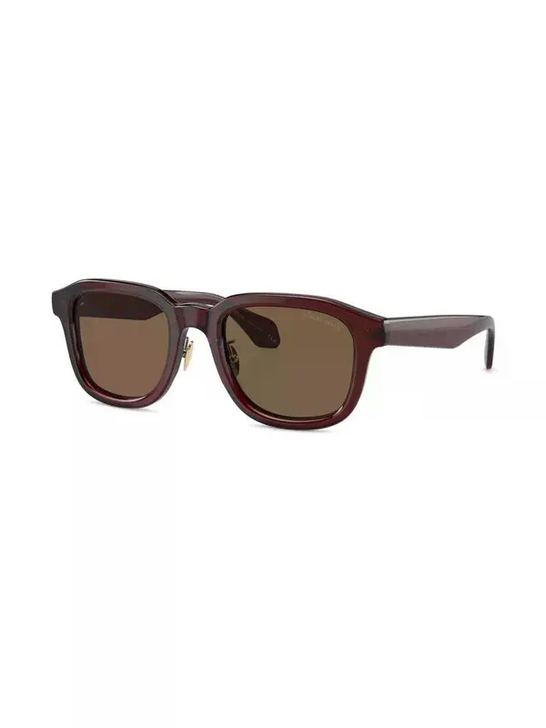 Giorgio Armani Square-frame Sunglasses