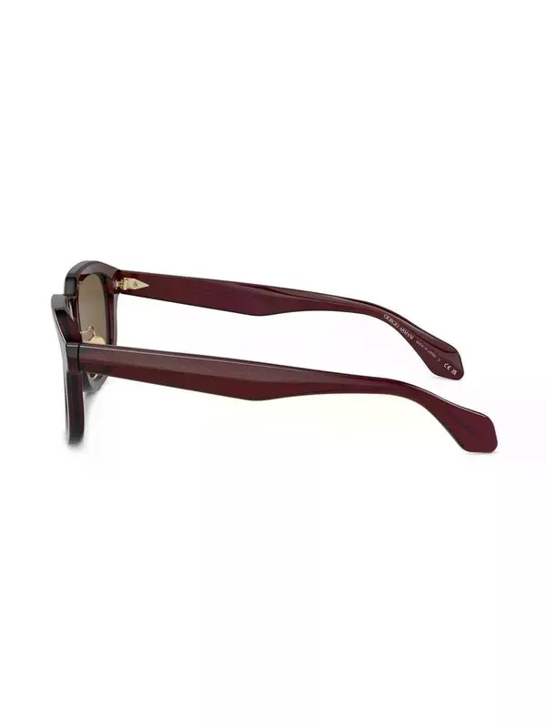 Giorgio Armani Square-frame Sunglasses