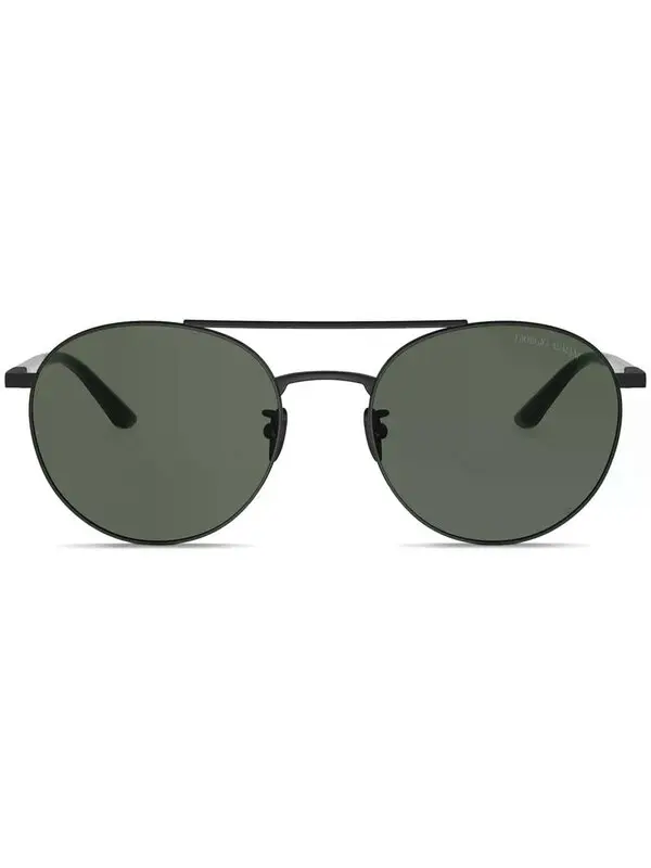 Giorgio Armani Pantos-frame Sunglasses - Black