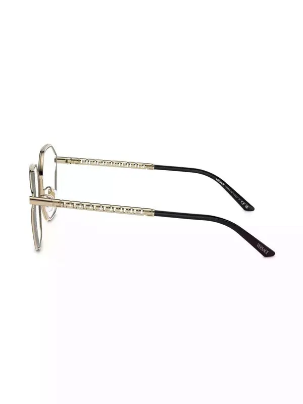 Versace Ve1299d Geometric Eyeglasses