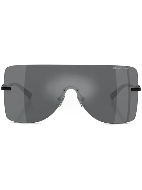 Michael Kors London Shield-frame Sunglasses