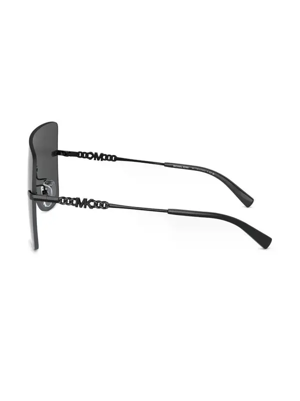Michael Kors London Shield-frame Sunglasses