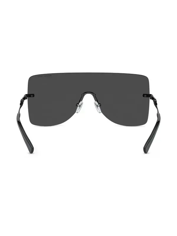 Michael Kors London Shield-frame Sunglasses