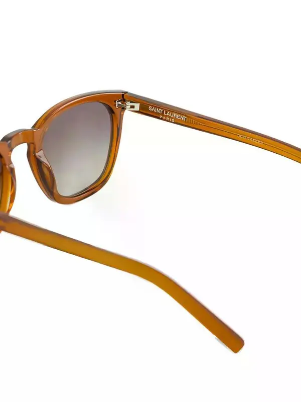Saint Laurent Round Frame Sunglasses