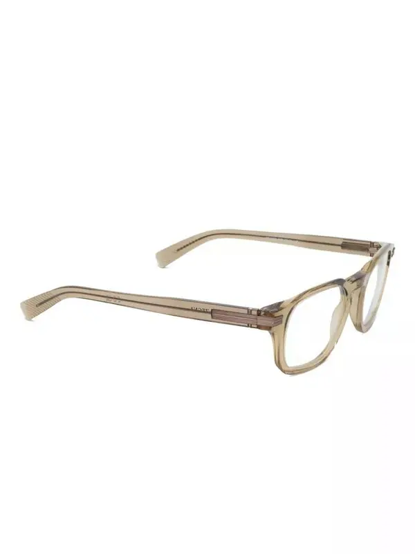 Zegna Geometric-frame Glasses