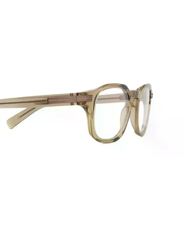 Zegna Geometric-frame Glasses
