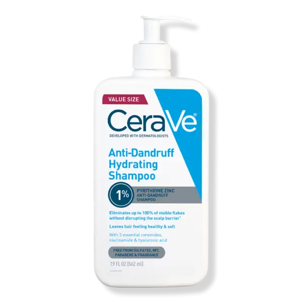 Cerave Anti-dandruff Hydrating Shampoo - One-color
