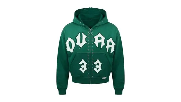 DUAA Master Hoodie - Green