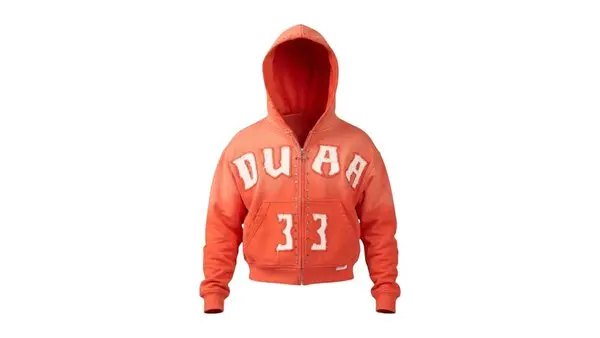 DUAA Master Hoodie - Orange