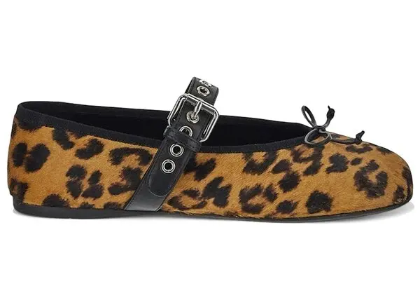 Miu Miu Ballerinas - Leopard
