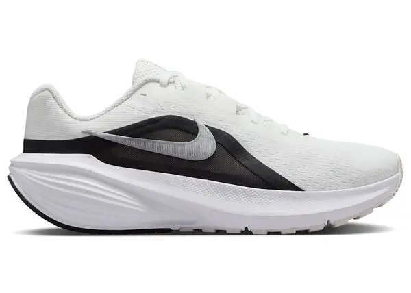 Nike Downshifter Metallic Silver Sneakers - Summit White/black