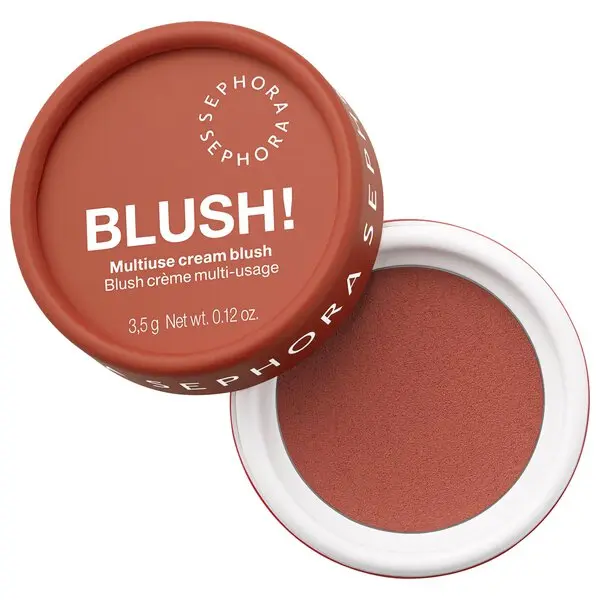 SEPHORA COLLECTION Blush! Multiuse Cream Blush - 01 Crunchy Almond