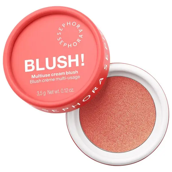 SEPHORA COLLECTION Blush! Multiuse Cream Blush - 02 Tangy Grapefruit