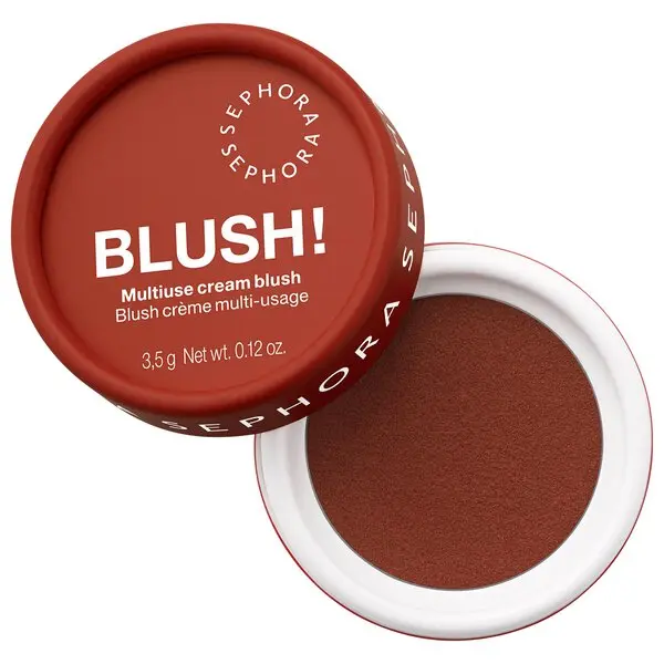 SEPHORA COLLECTION Blush! Multiuse Cream Blush - 04 Toasted Raspberry