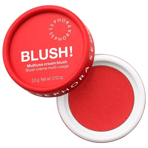 SEPHORA COLLECTION Blush! Multiuse Cream Blush - 05 Spicy Poppy