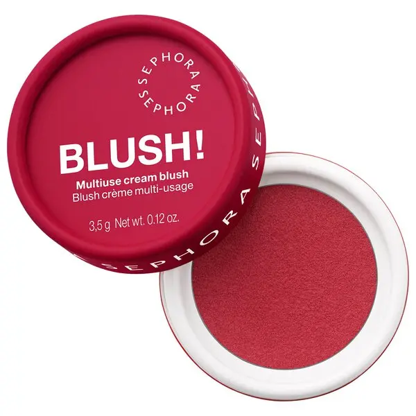 SEPHORA COLLECTION Blush! Multiuse Cream Blush - 06 Dramatic Plum