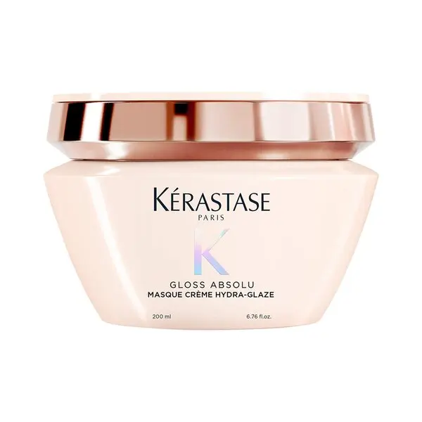 Kerastase Gloss Absolu High-shine Anti-frizz Mask For Medium To Thick Hair - One-color