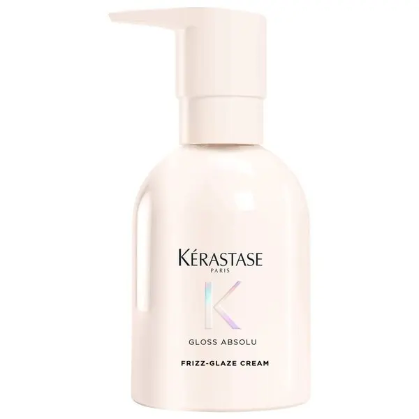 Kerastase Gloss Absolu High-shine Anti-frizz Glaze Styling Cream For Medium To Thick Hair - One-color