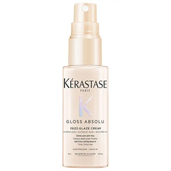 Kerastase Mini Gloss Absolu High-shine Anti-frizz Glaze Styling Cream For Medium To Thick Hair - One-color