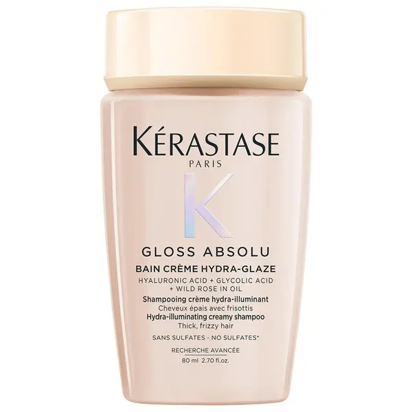 Kerastase Mini Gloss Absolu High-shine Anti-frizz Shampoo For Medium To Thick Hair - One-color