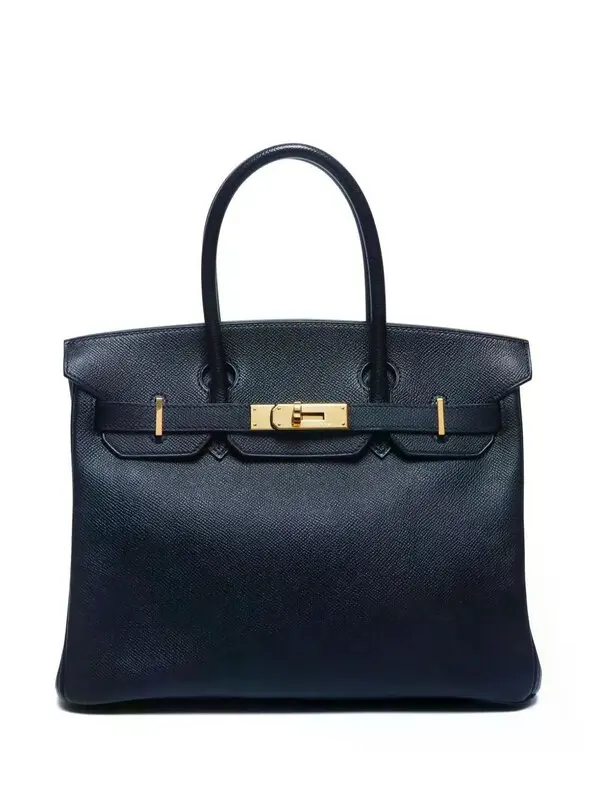 Hermès 2006 Birkin 20 Handbag - Black