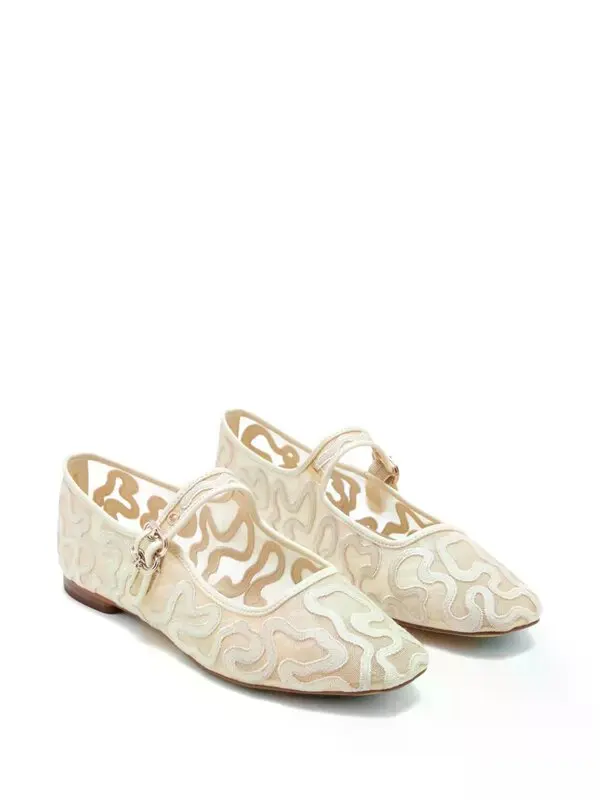 Sam Edelman Michaela Embroidered Ballet Flats