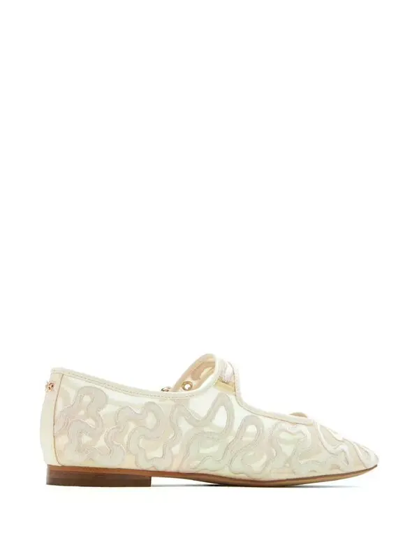 Sam Edelman Michaela Embroidered Ballet Flats