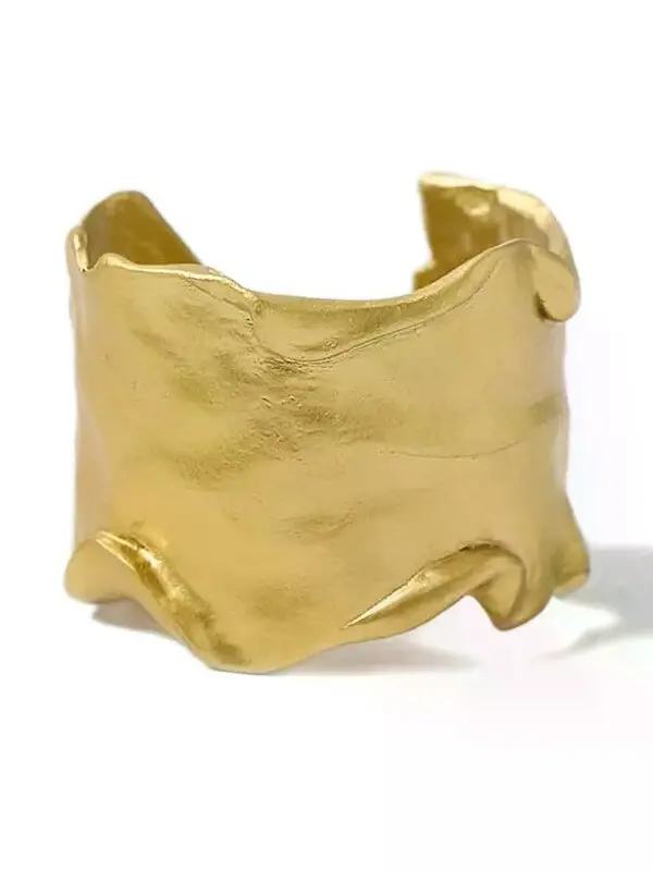LENNY NIEMEYER Melted-effect Bracelet - Gold