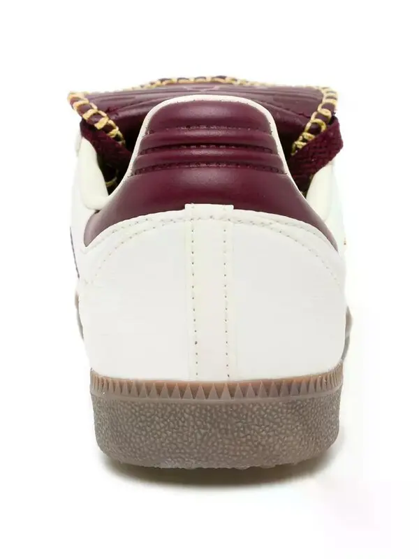 Adidas Samba Fold-over Tongue Sneakers - Neutrals