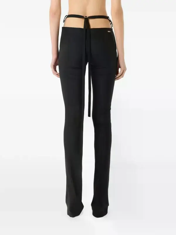Blumarine Lace Detailed Trousers