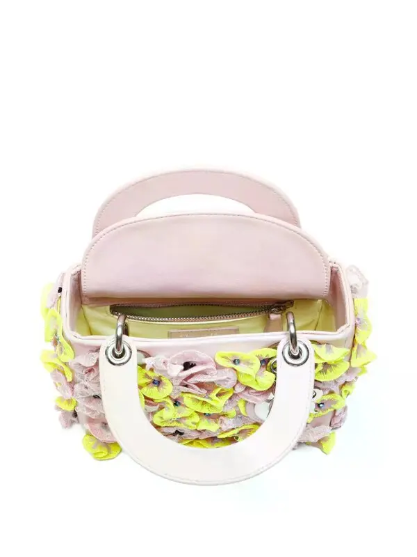 Dior 2020s Mini Lady Tote Bag