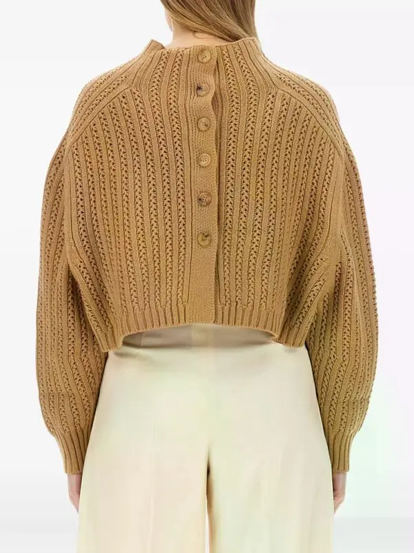 Max Mara Buttoned Sweater
