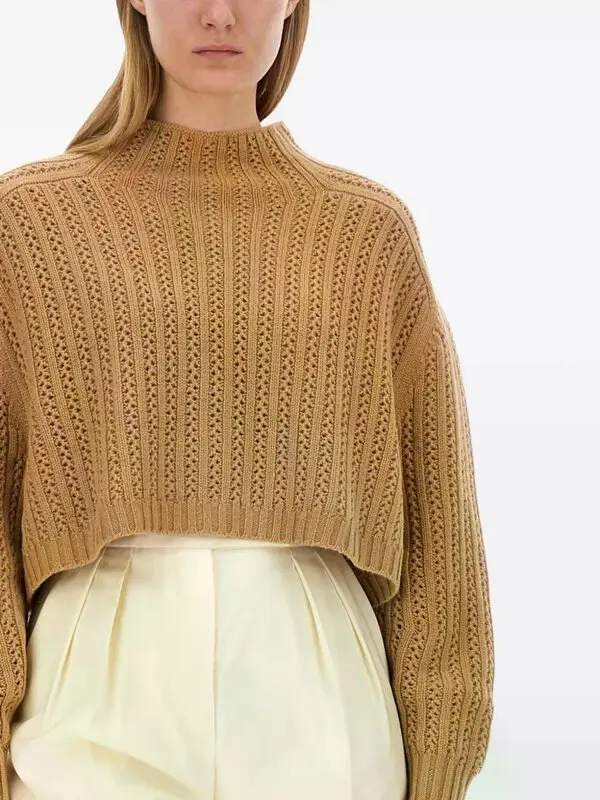 Max Mara Buttoned Sweater